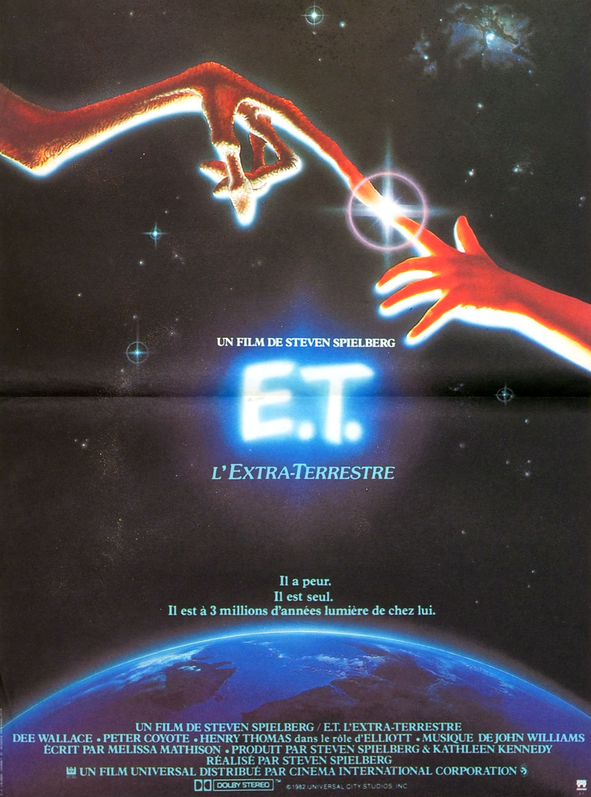 E.T. l'Extra-Terrestre | Affiche-cine