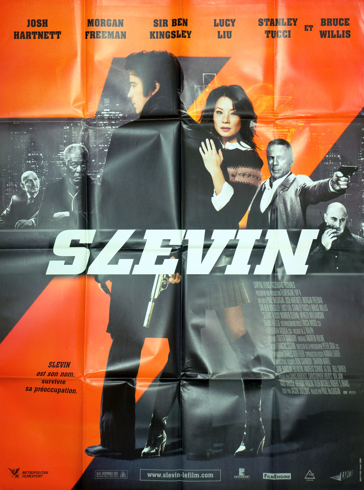 Slevin | Affiche-cine