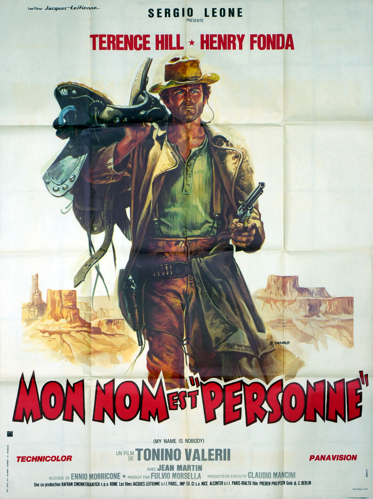 Mon nom est personne | Affiche-cine