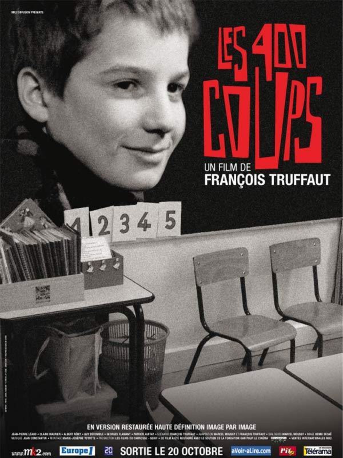 Les Quatre cents coups | Affiche-cine