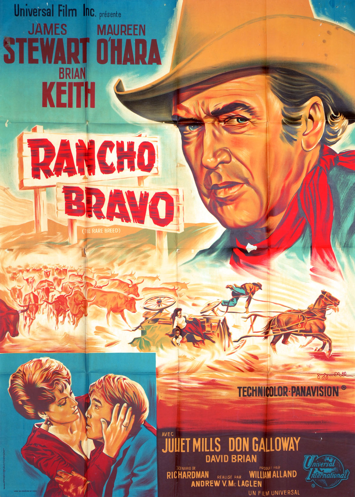 Rancho Bravo | Affiche-cine