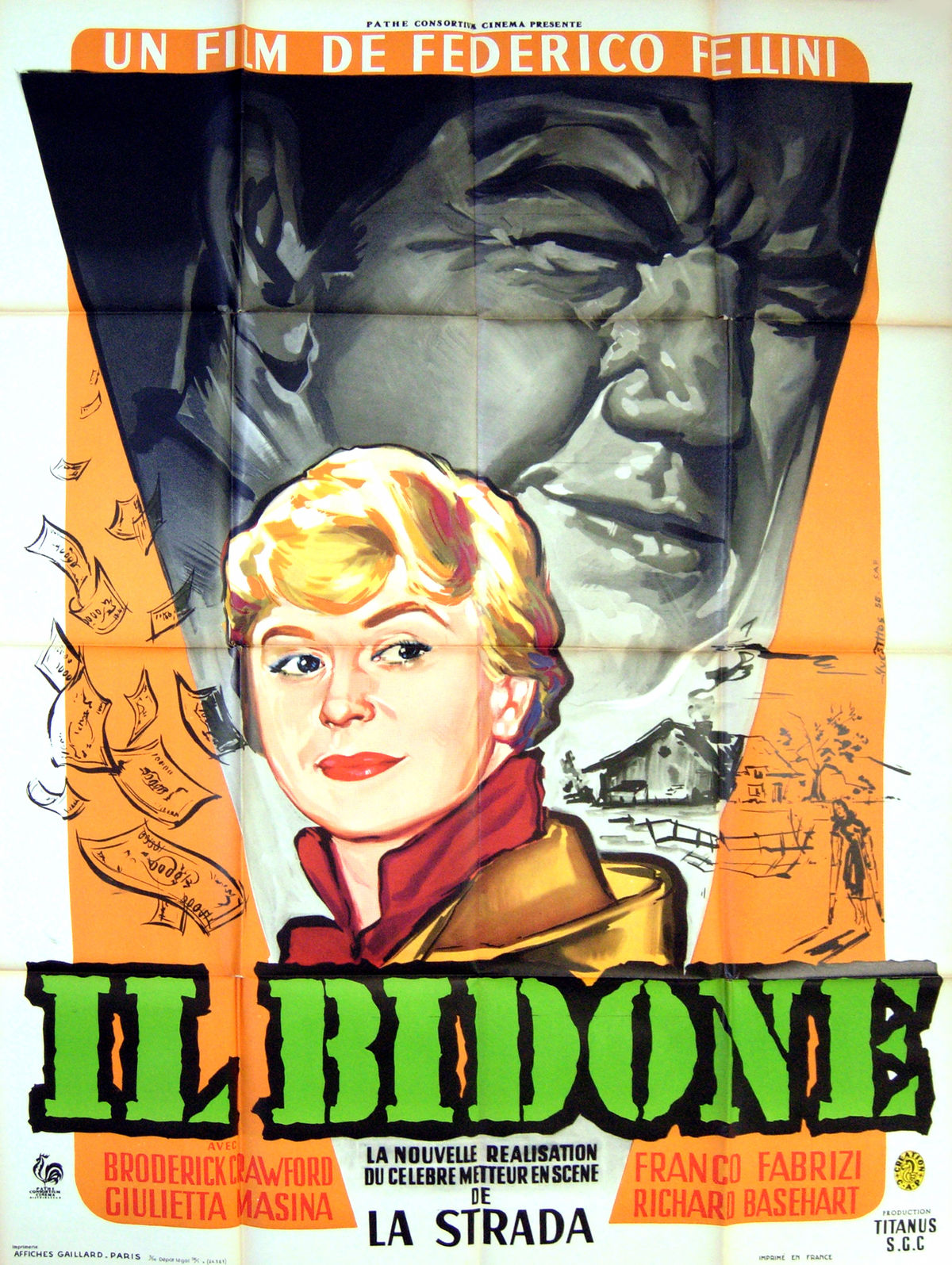 Fellini Roma | Affiche-Cine