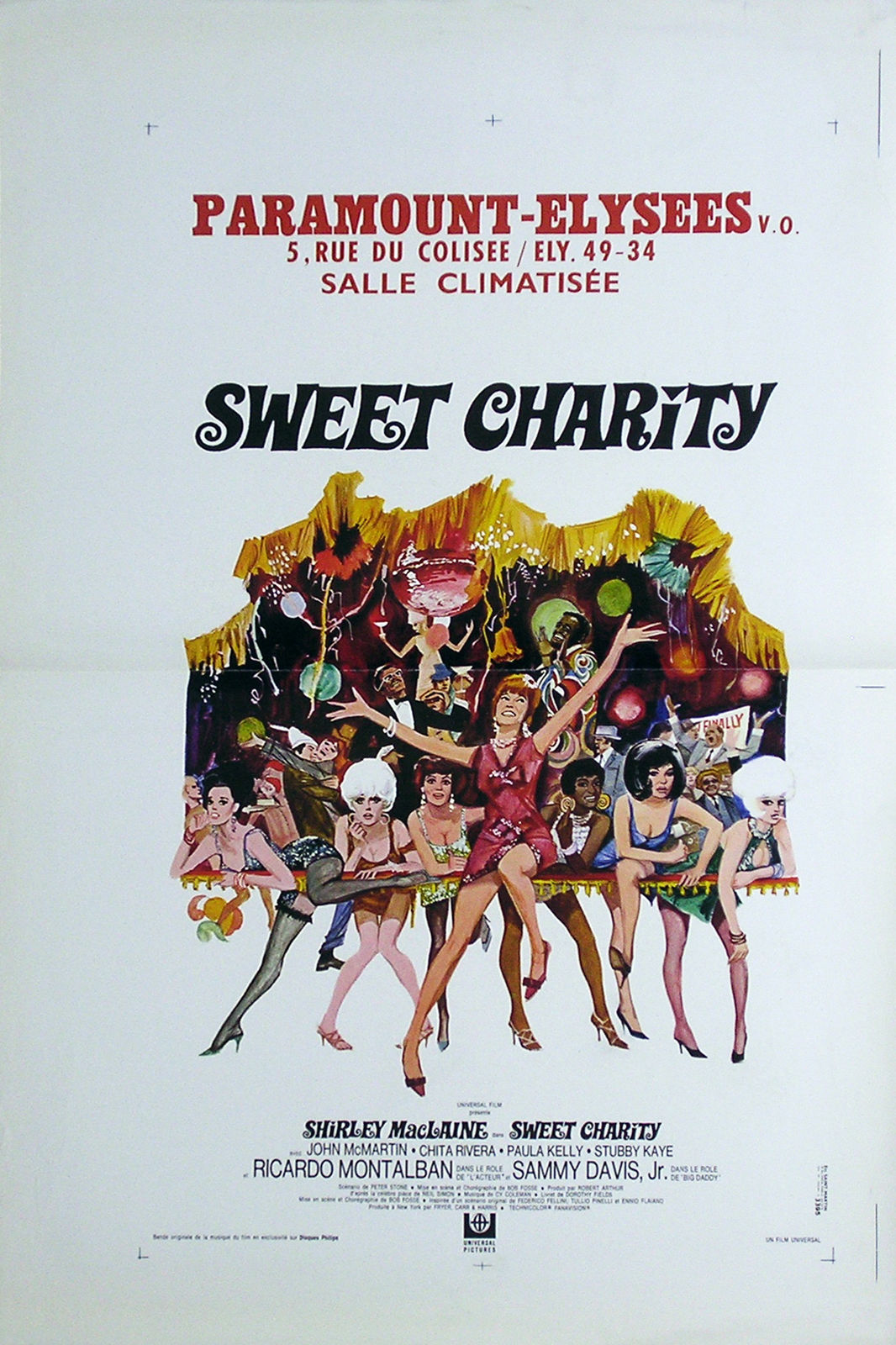 Sweet charity | Affiche-cine