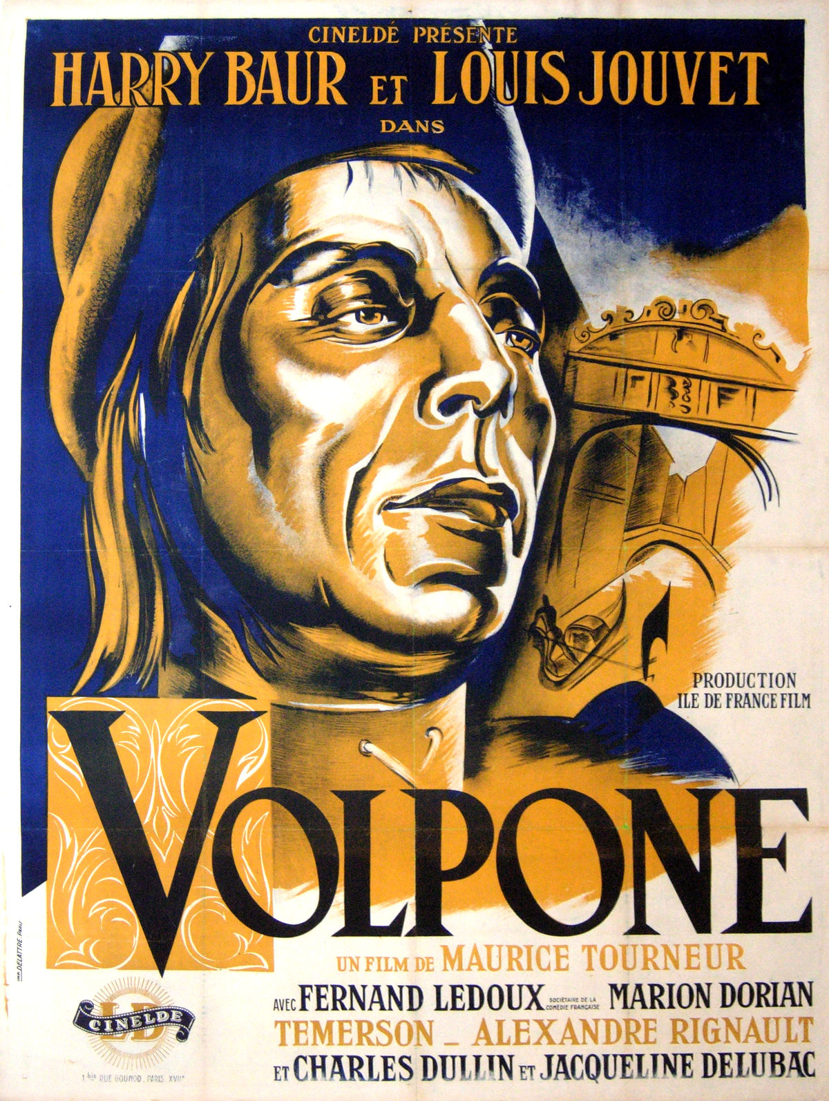 Volpone | Affiche-cine