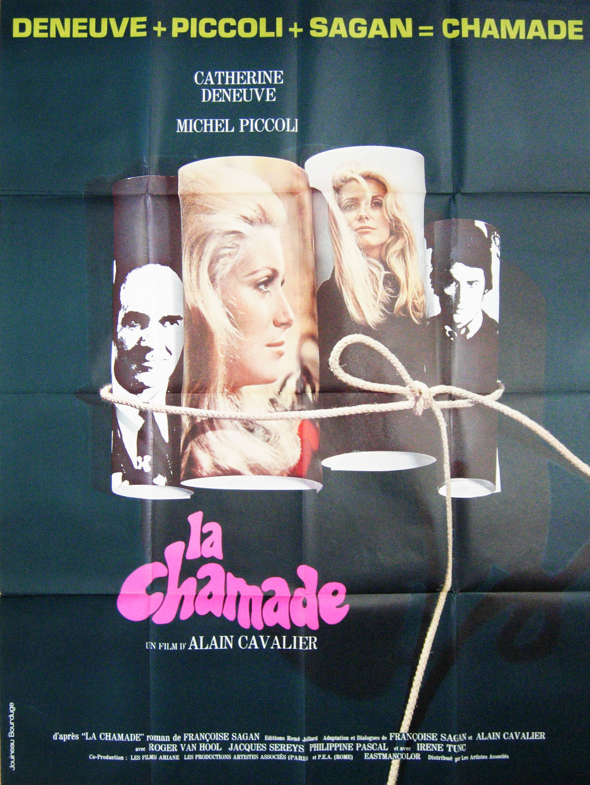 La Chamade | Affiche-cine