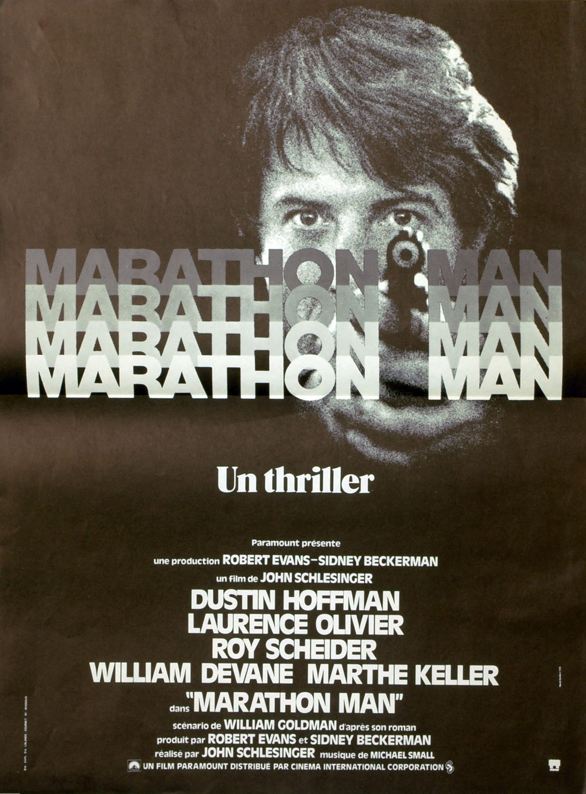 Marathon Man | Affiche-cine
