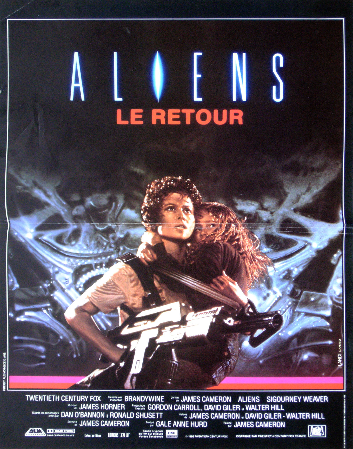 Aliens, le retour | Affiche-cine