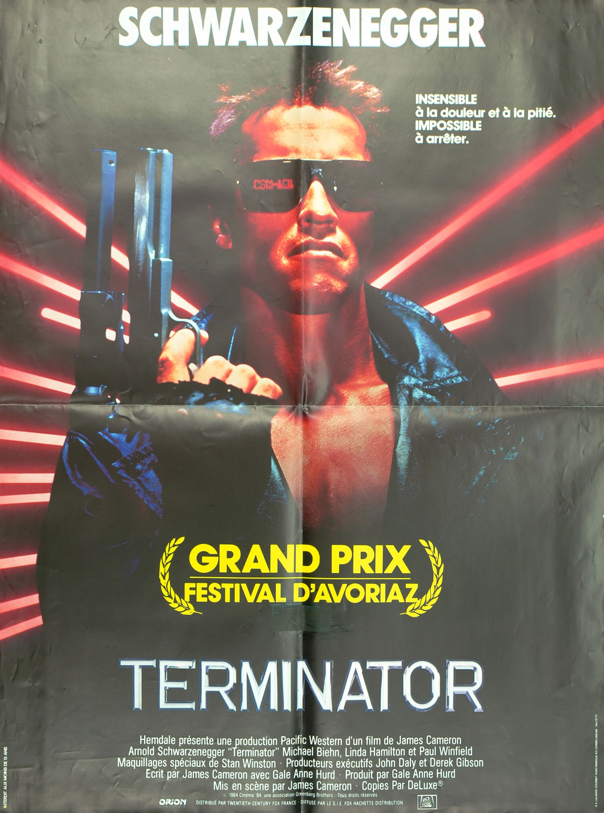Terminator | Affiche-cine