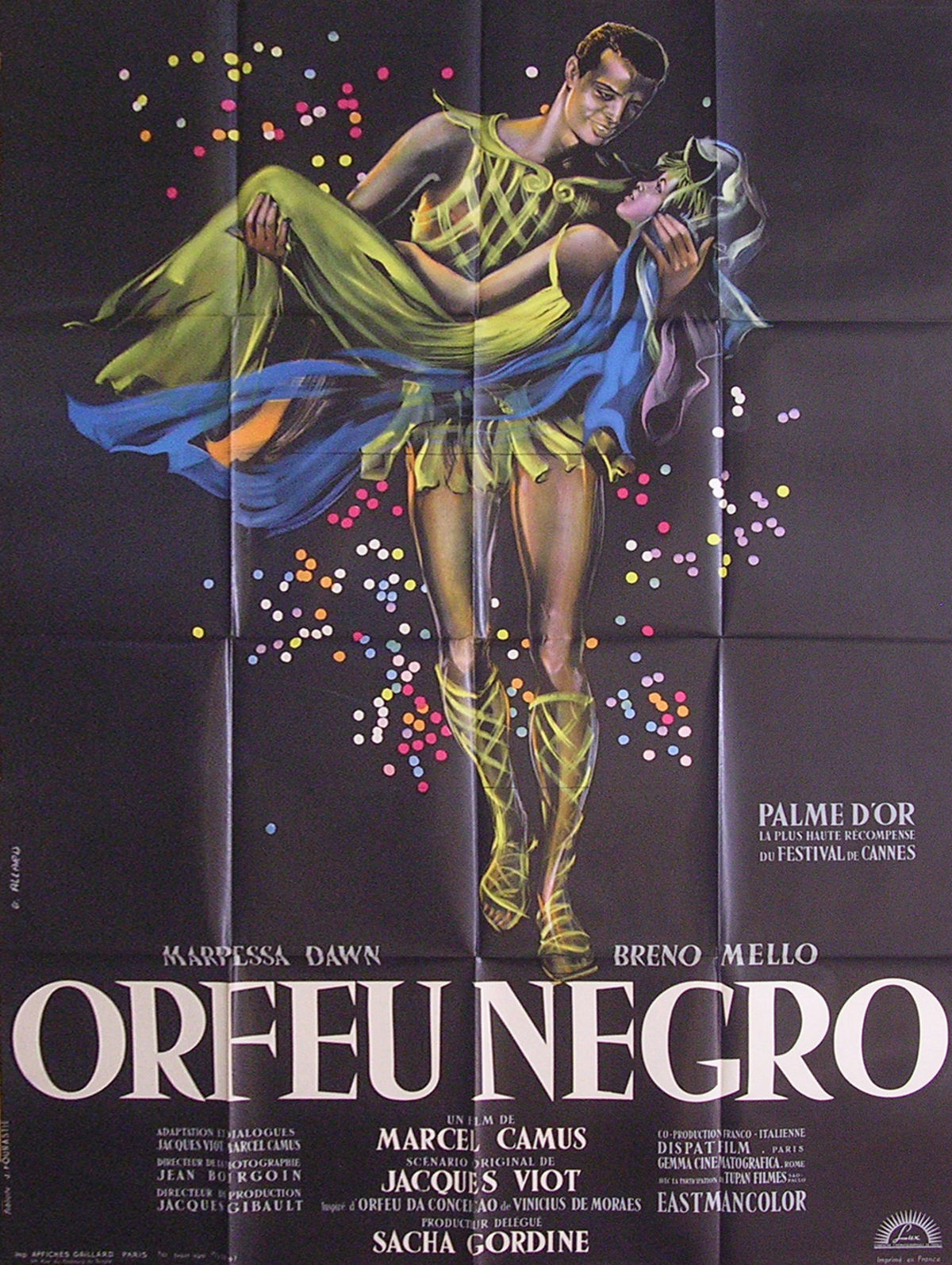Orfeu Negro | Affiche-cine