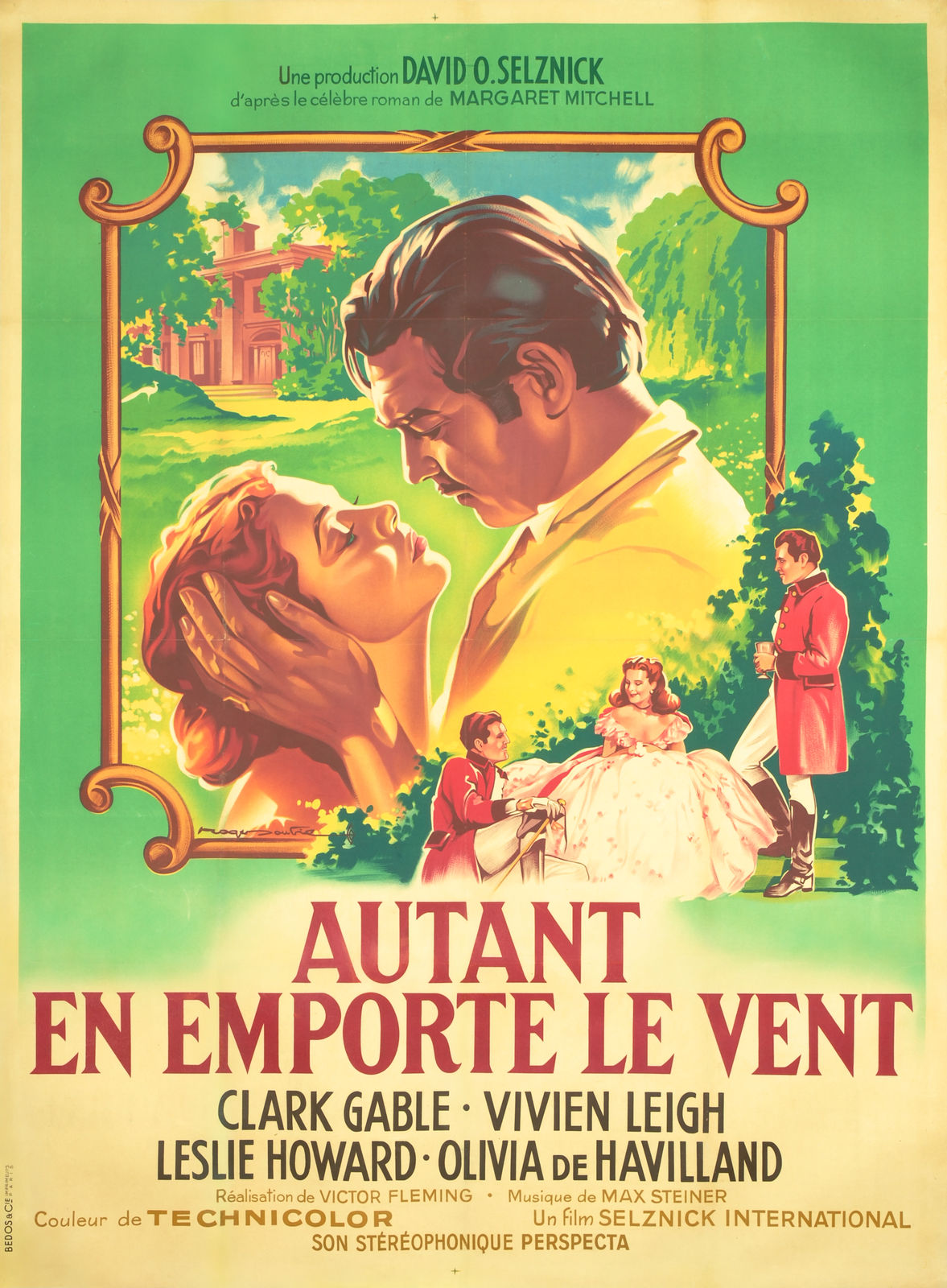Autant en emporte le vent | Affiche-cine