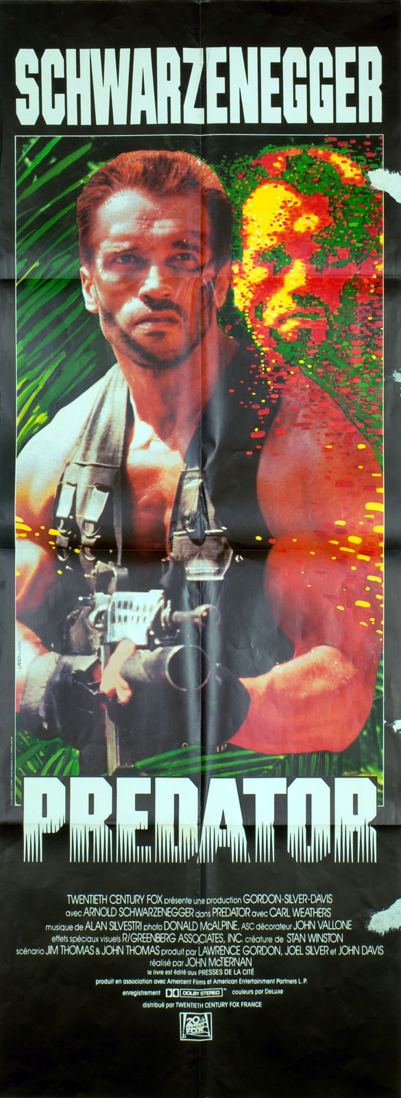 Predator | Affiche-cine