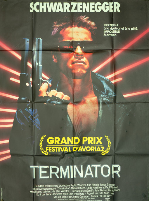 Terminator | Affiche-cine