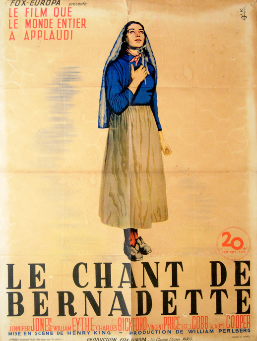 Le Chant de Bernadette | Affiche-cine
